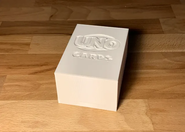 Uno Card Box by NikolasR | Download free STL model | Printables.com