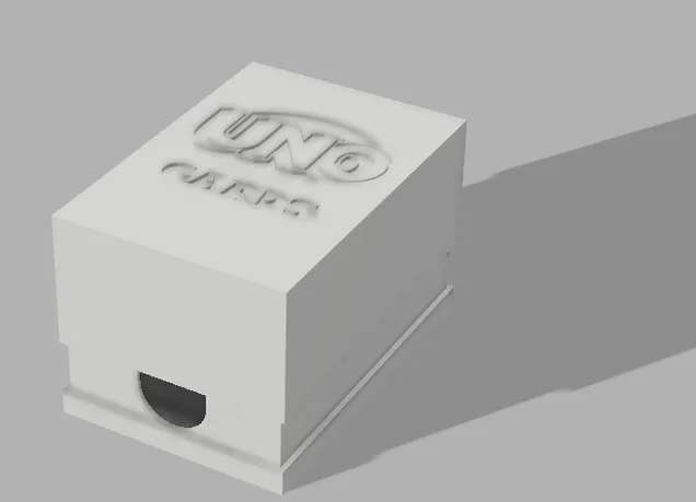 Uno Card Box by NikolasR | Download free STL model | Printables.com