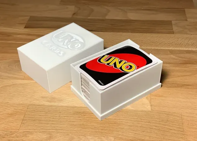 Uno Card Box by NikolasR | Download free STL model | Printables.com