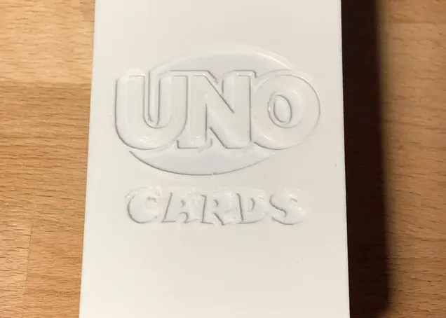 Uno Card Box by NikolasR | Download free STL model | Printables.com