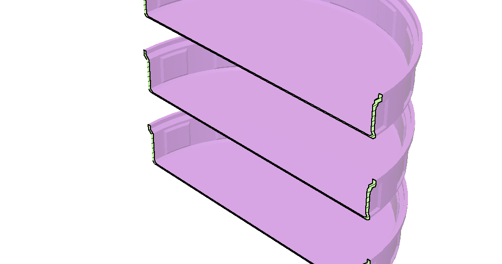 Stackable sieve / tray set by DaVinci2000 | Download free STL model ...
