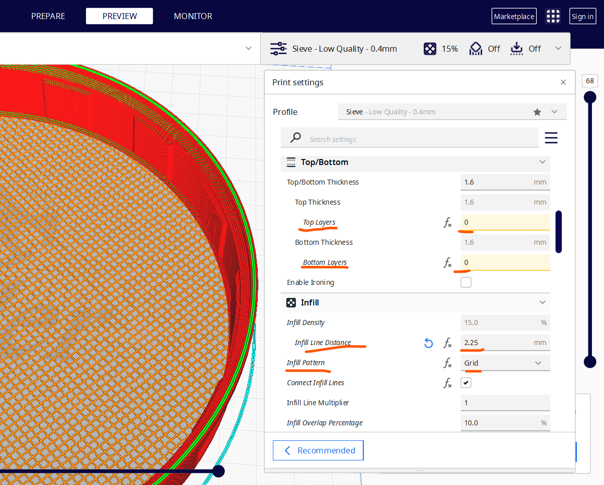 Stackable sieve / tray set by DaVinci2000 | Download free STL model ...