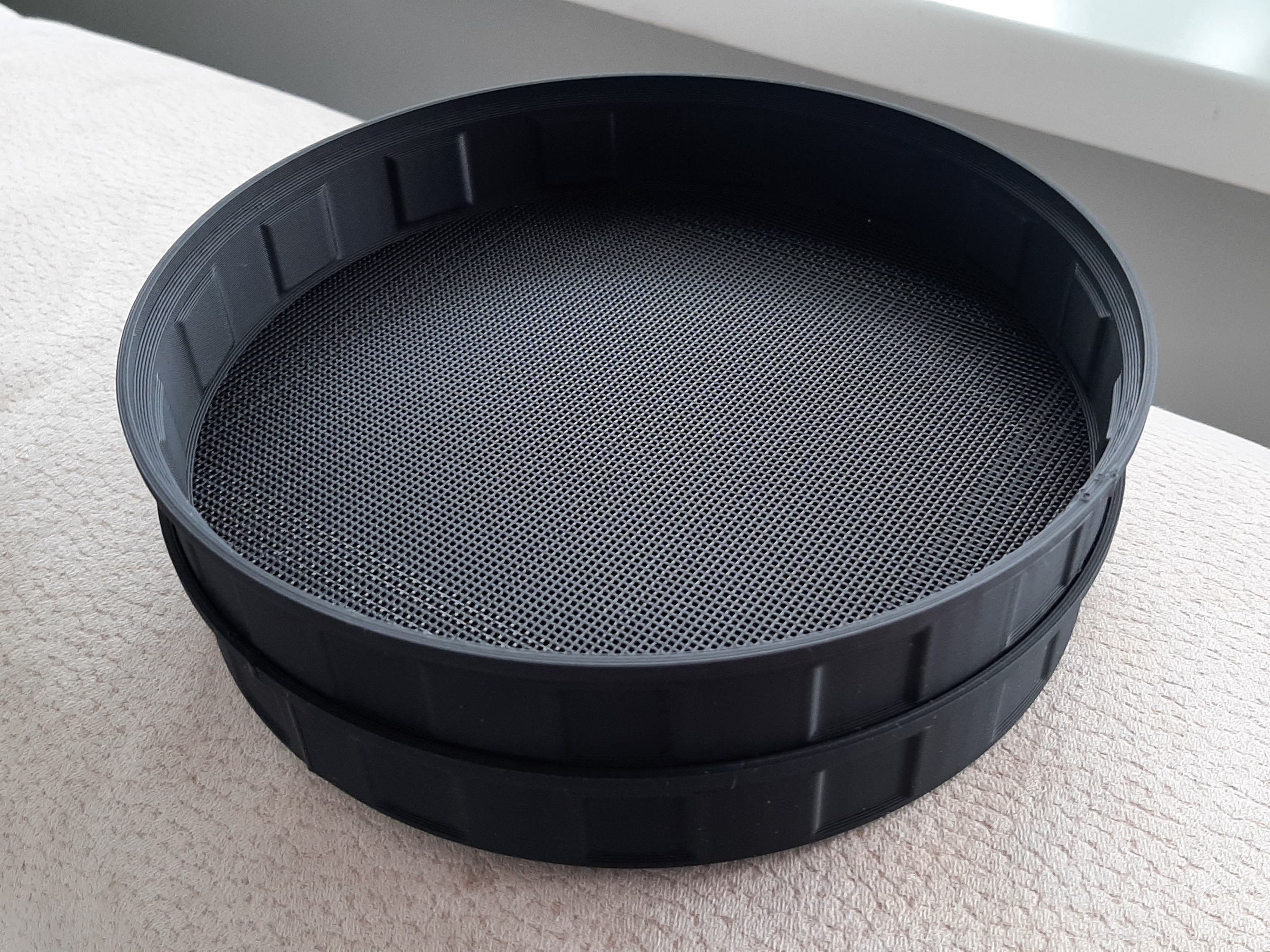 Stackable sieve / tray set by DaVinci2000 | Download free STL model | Printables.com