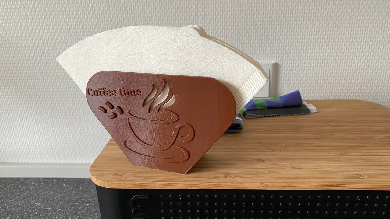 Coffee Filter Holder. by Falco | Download free STL model | Printables.com