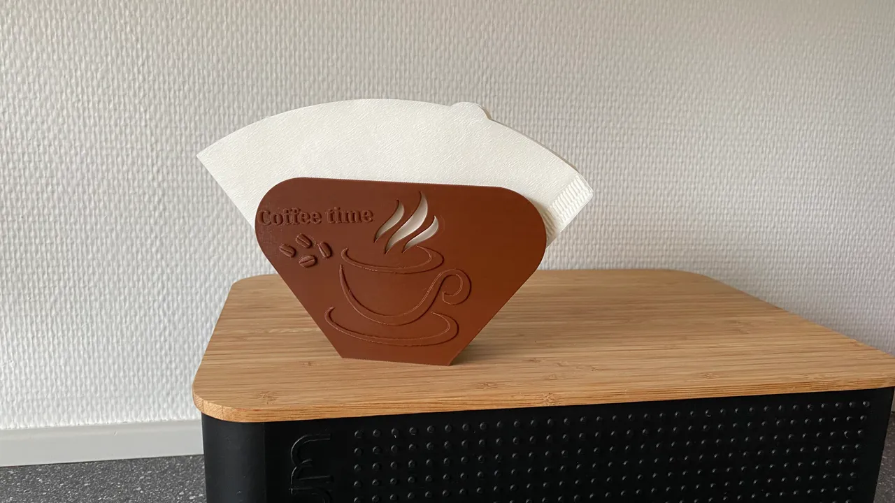 Coffee Filter Holder. by Falco | Download free STL model | Printables.com