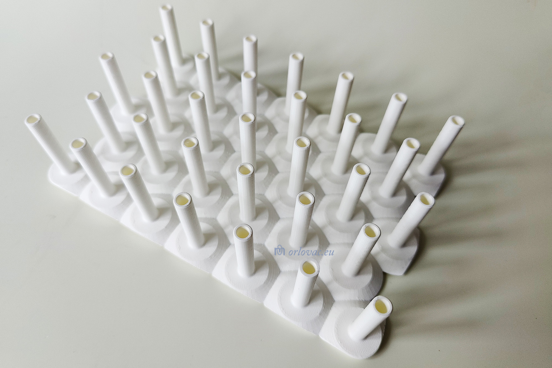 Sewing Thread Spools Organizer by Marin | Download free STL model ...