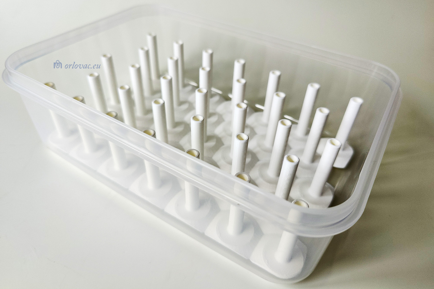 Sewing Thread Spools Organizer by Marin | Download free STL model ...