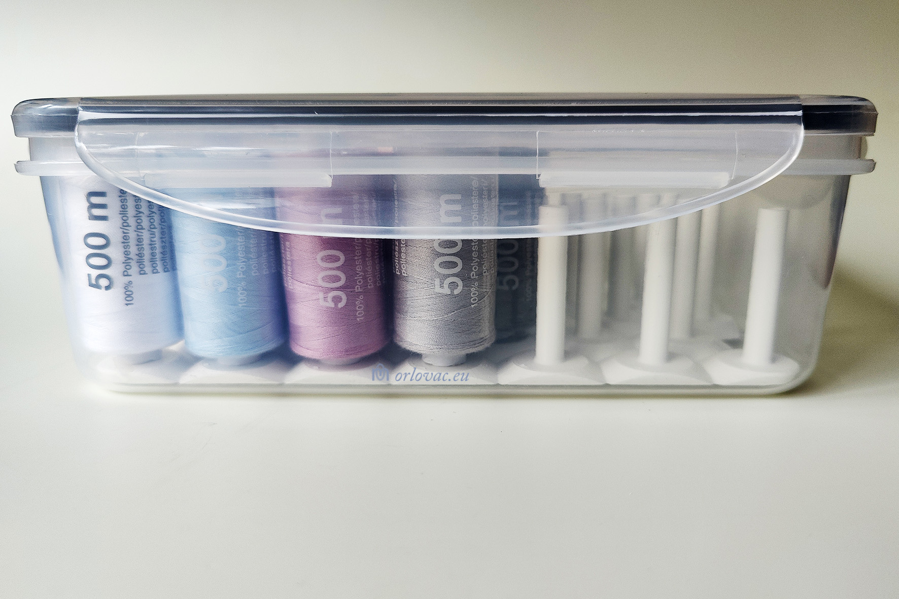 Sewing Thread Spools Organizer by Marin | Download free STL model ...