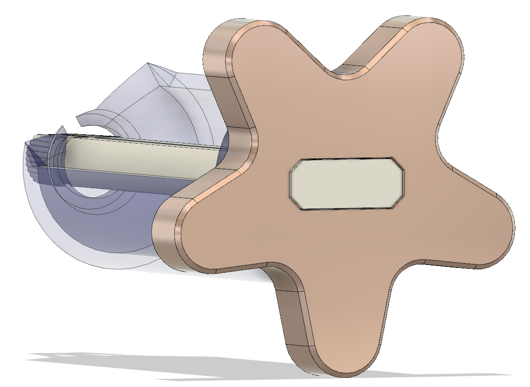 Bigger Handle for Ratchet Toothpaste Tube Squeezer by dsnineteen ...