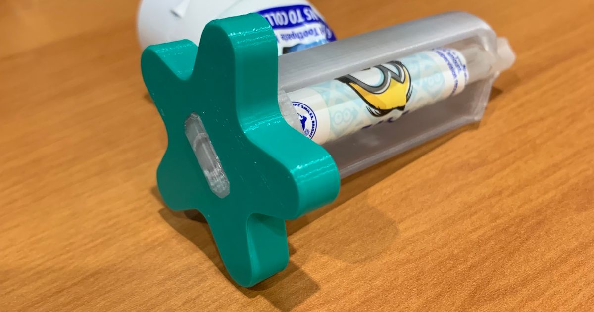 Bigger Handle for Ratchet Toothpaste Tube Squeezer by dsnineteen ...