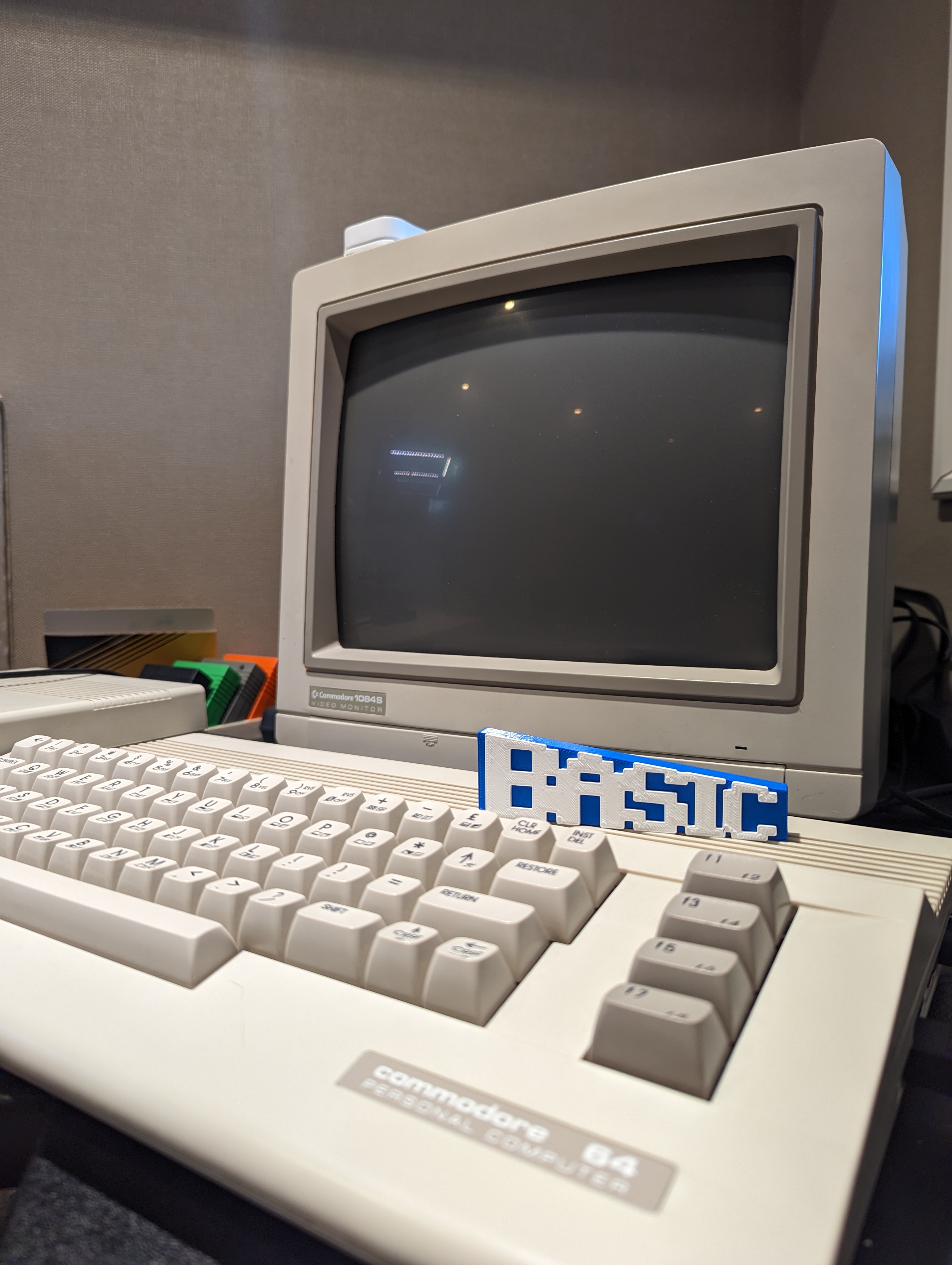 A physical Commodore 64 BASIC wedge by hag | Download free STL model ...