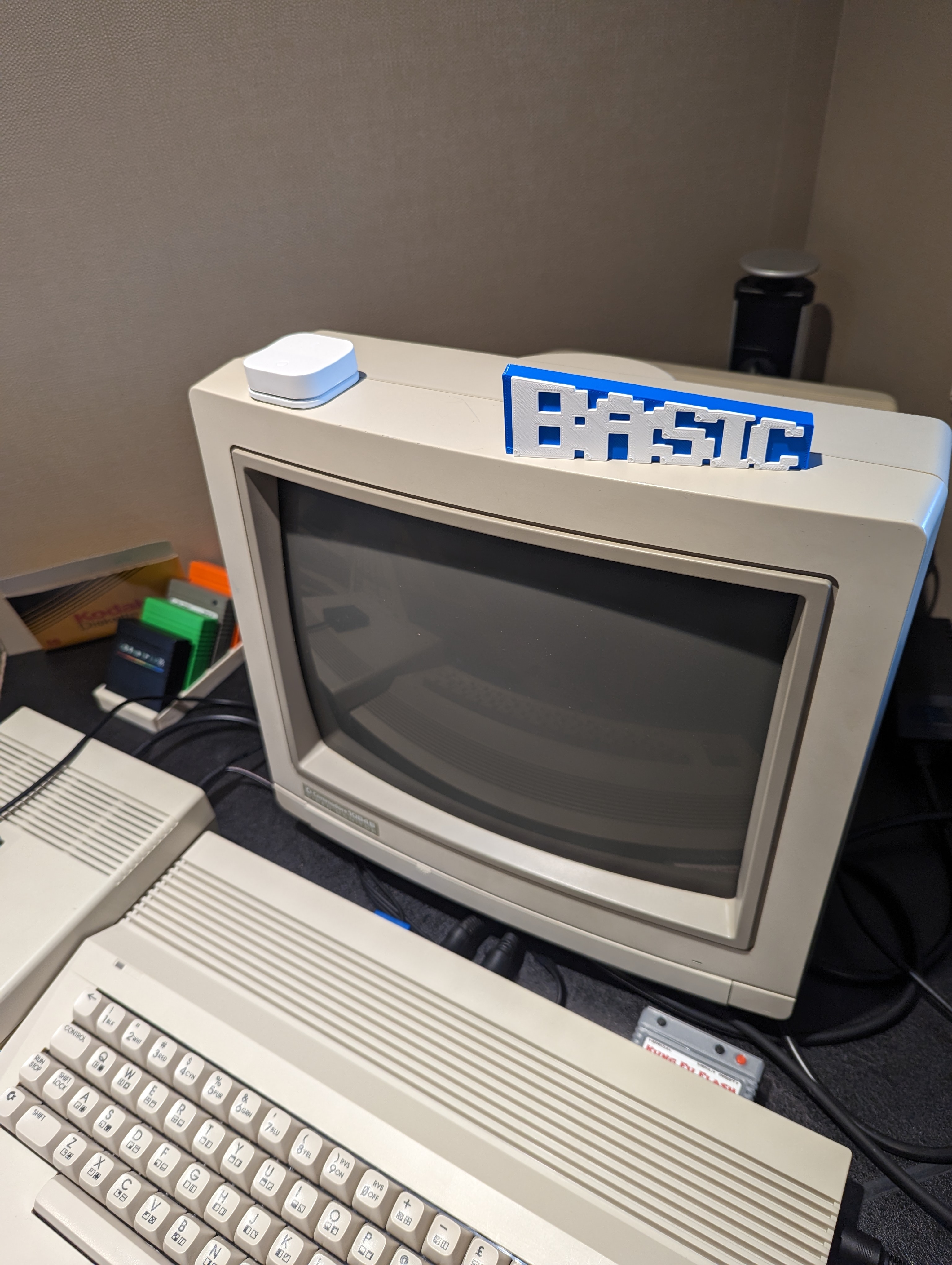 A physical Commodore 64 BASIC wedge by hag | Download free STL model ...
