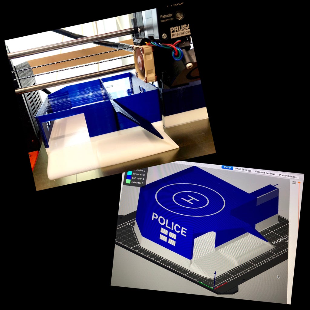 Child Street Map by Nikolai | Download free STL model | Printables.com