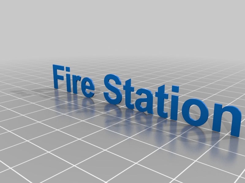 Child Street Map by Nikolai | Download free STL model | Printables.com