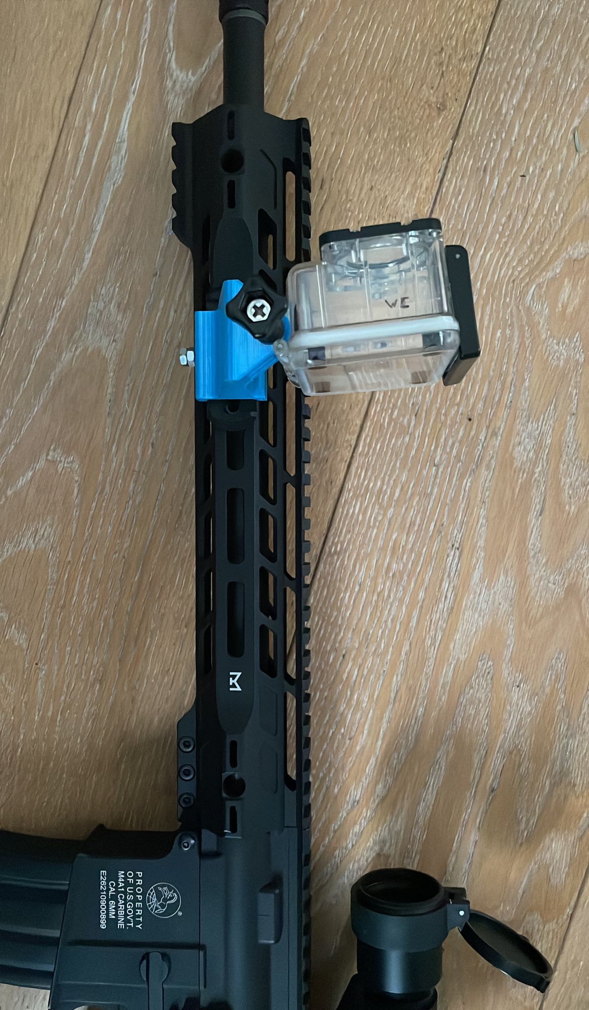 GoPro-Halter für Airsoft-Rail by Black_Printer_22 | Download free STL ...