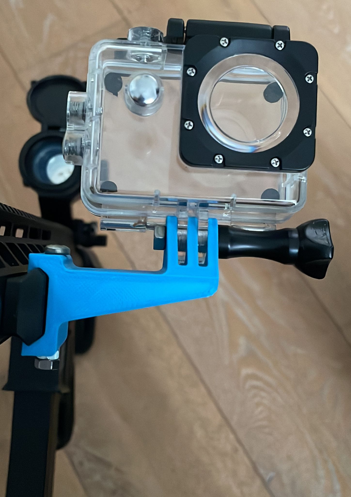 GoPro-Halter für Airsoft-Rail by Black_Printer_22 | Download free STL ...