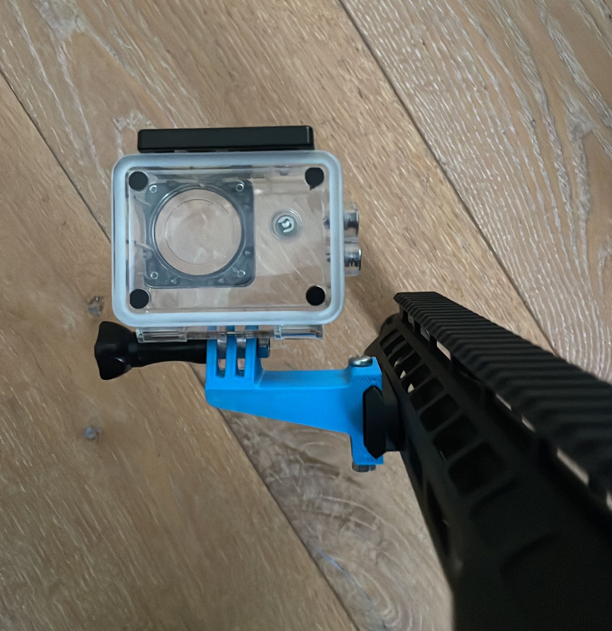 GoPro-Halter für Airsoft-Rail by Black_Printer_22 | Download free STL ...