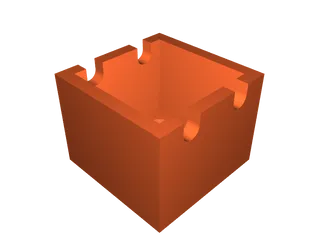Screw terminal cover by PaŠe | Download free STL model | Printables.com