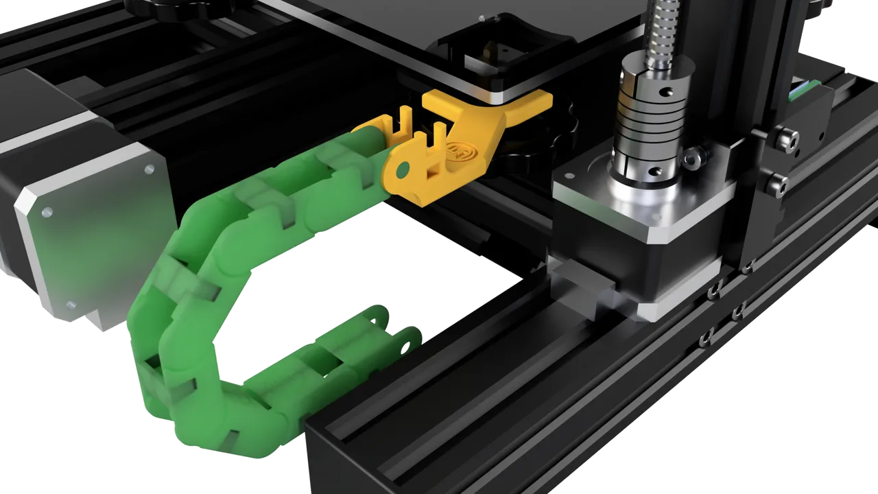10x11 Drag Chain by BillyLjm | Download free STL model | Printables.com