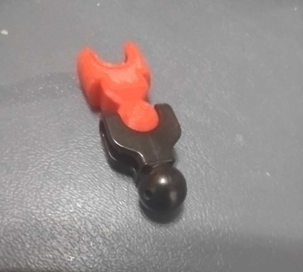 Lego Bionicles/CCBS compatible Lucky 13 by The Reverse Engineer ...