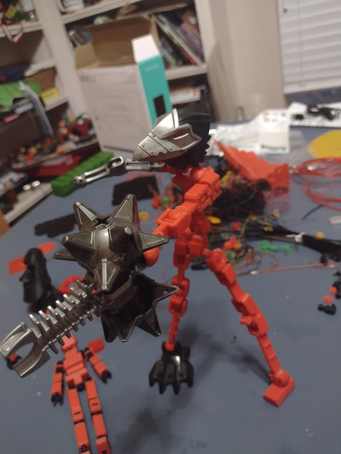 Lego Bionicles/CCBS compatible Lucky 13 by The Reverse Engineer ...