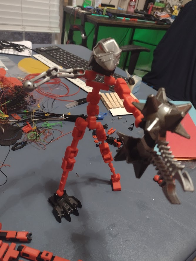 Lego Bionicles/CCBS compatible Lucky 13 by The Reverse Engineer ...