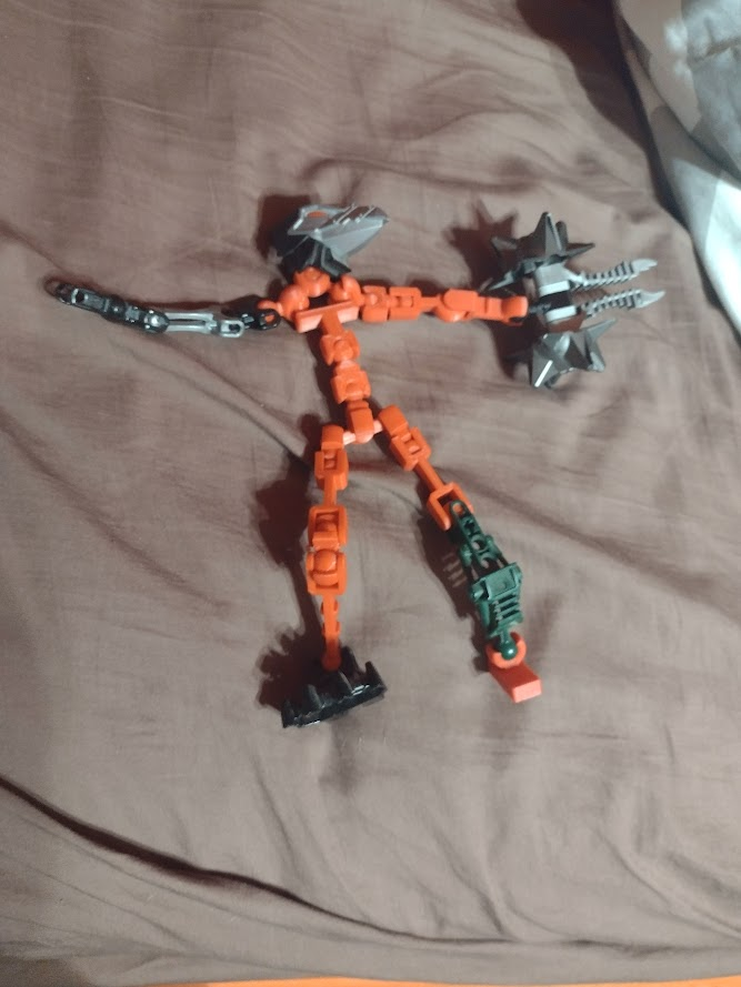 Lego Bionicles/CCBS compatible Lucky 13 by The Reverse Engineer ...