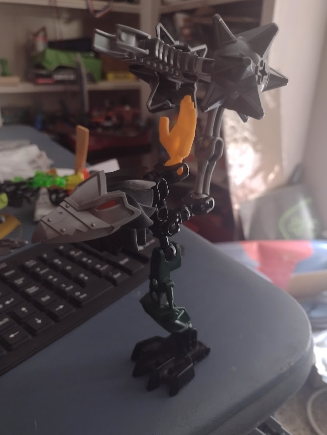 Lego Bionicles/CCBS compatible Lucky 13 by The Reverse Engineer ...