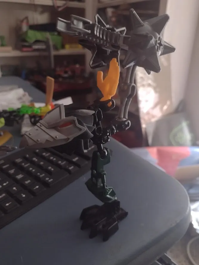 Lego Bionicles/CCBS compatible Lucky 13 by The Reverse Engineer ...