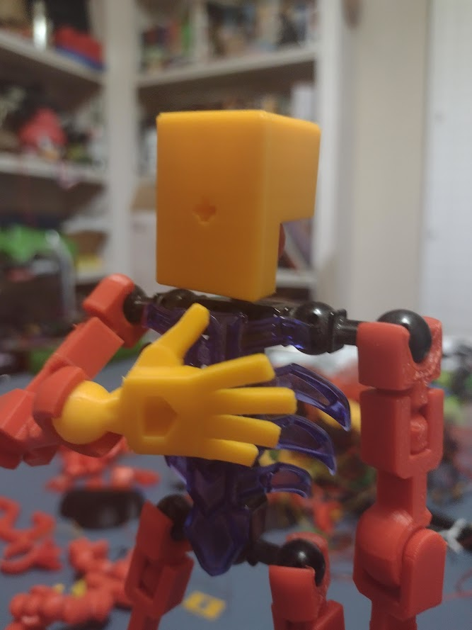 Lego Bionicles/CCBS compatible Lucky 13 by The Reverse Engineer ...