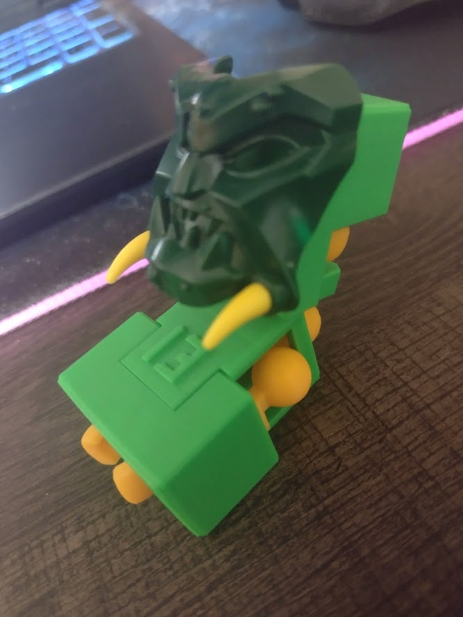 Lego Bionicles/CCBS compatible Lucky 13 by The Reverse Engineer ...