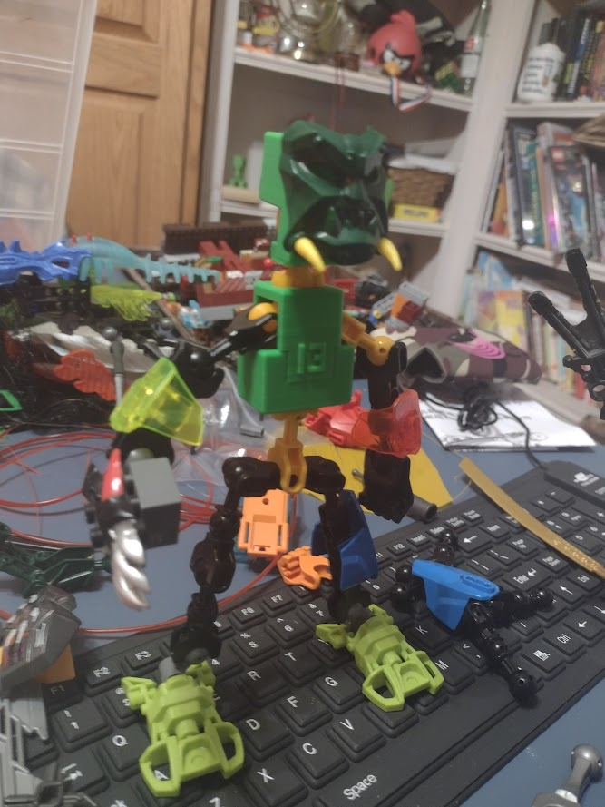 Lego Bionicles/CCBS compatible Lucky 13 by The Reverse Engineer ...