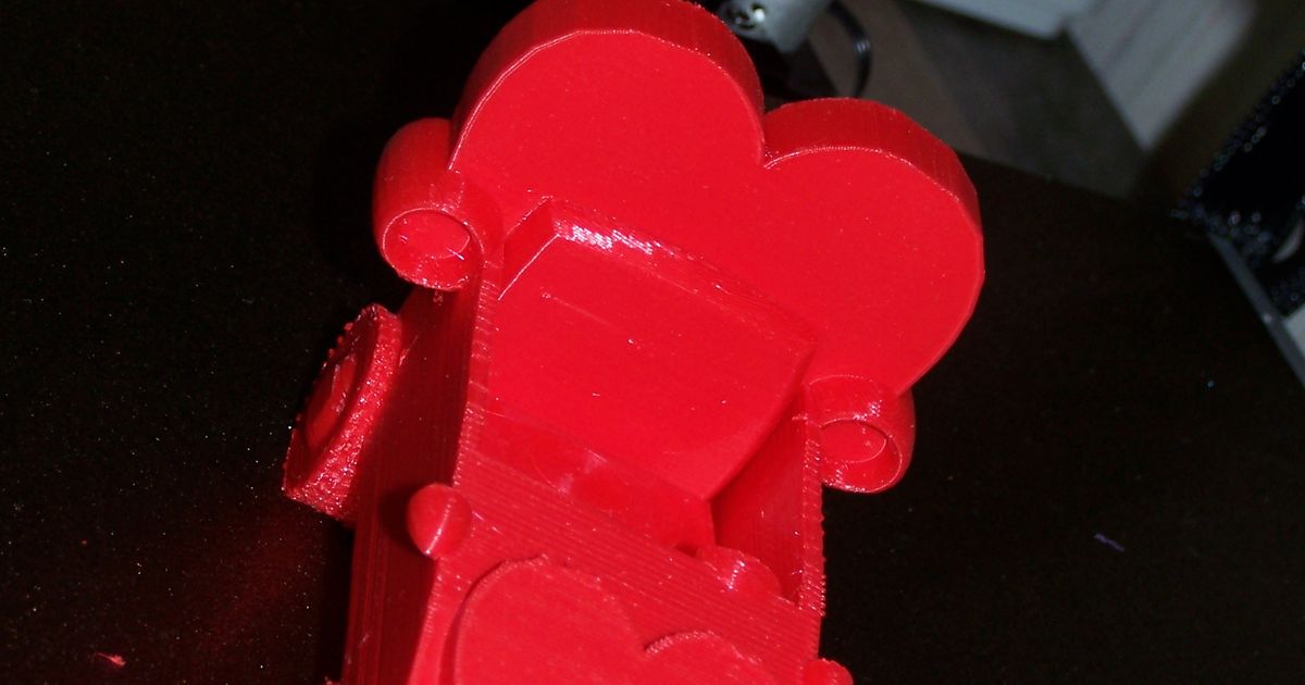 V-car by Darkwing | Download free STL model | Printables.com