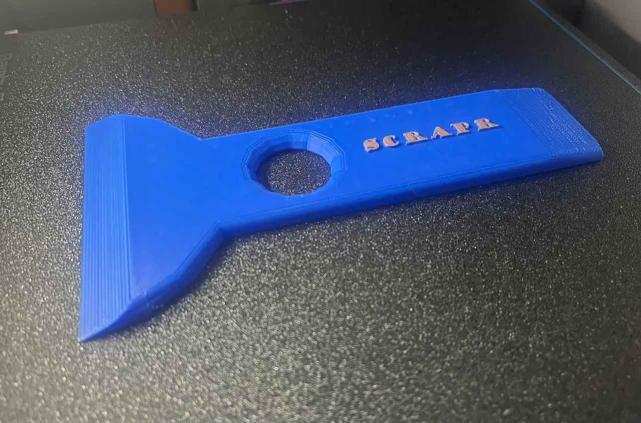 ScrapR - Scraper by DaJakY | Download free STL model | Printables.com