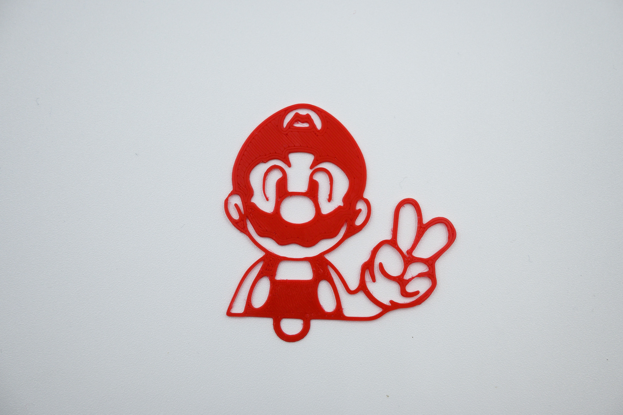 MARIO BROS VICTORY KEYCHAIN by PYC3D | Download free STL model ...