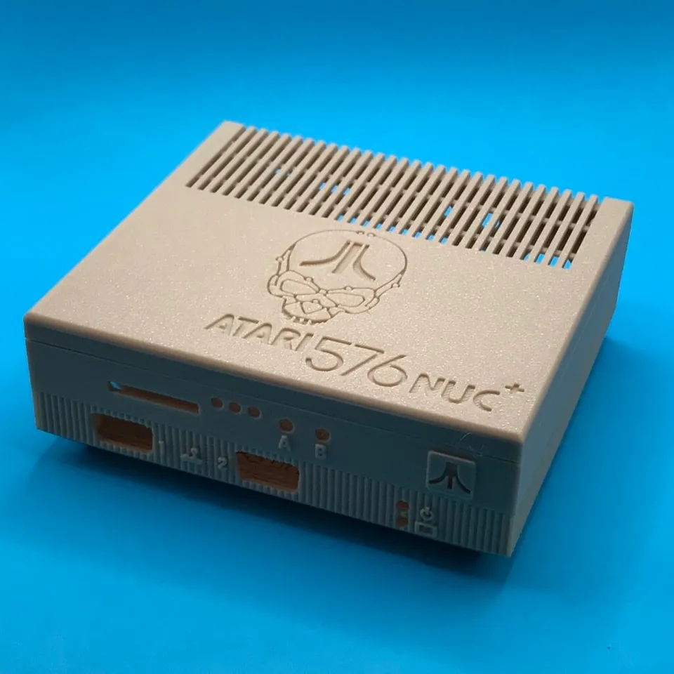 576NUC+ Atari 800 Style by Mr Robot | Download free STL model ...