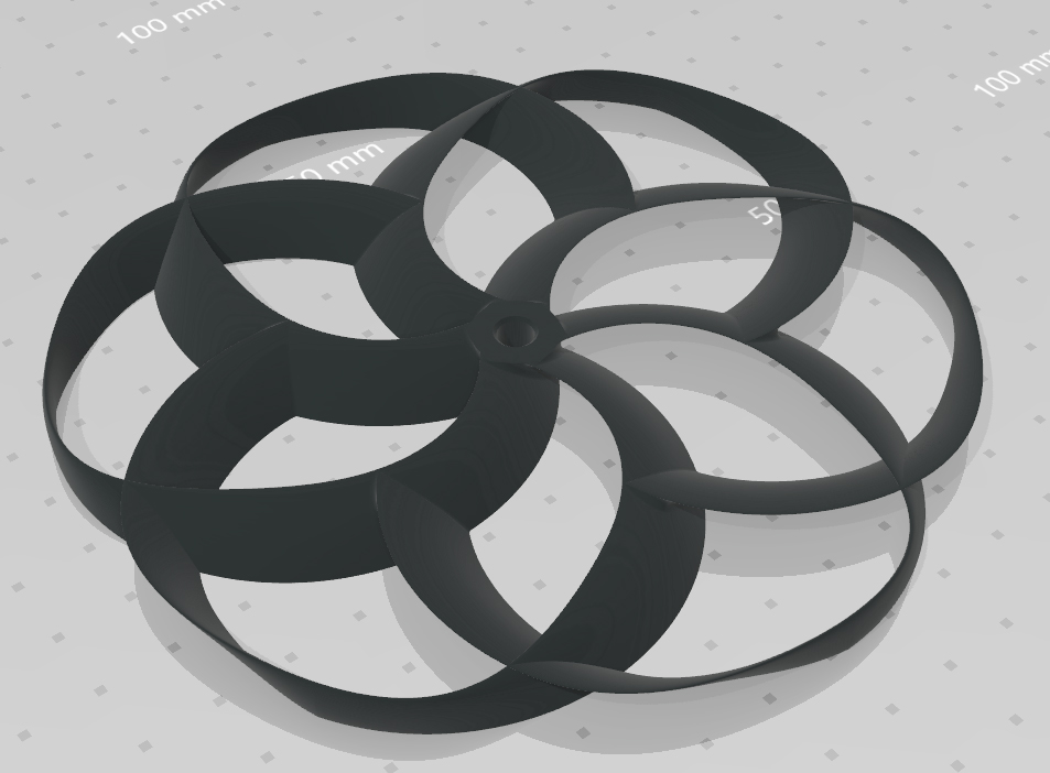 Hex-Blade Toroidal Propellers for FPV drones by LegoRJ35 | Download free STL model | Printables.com