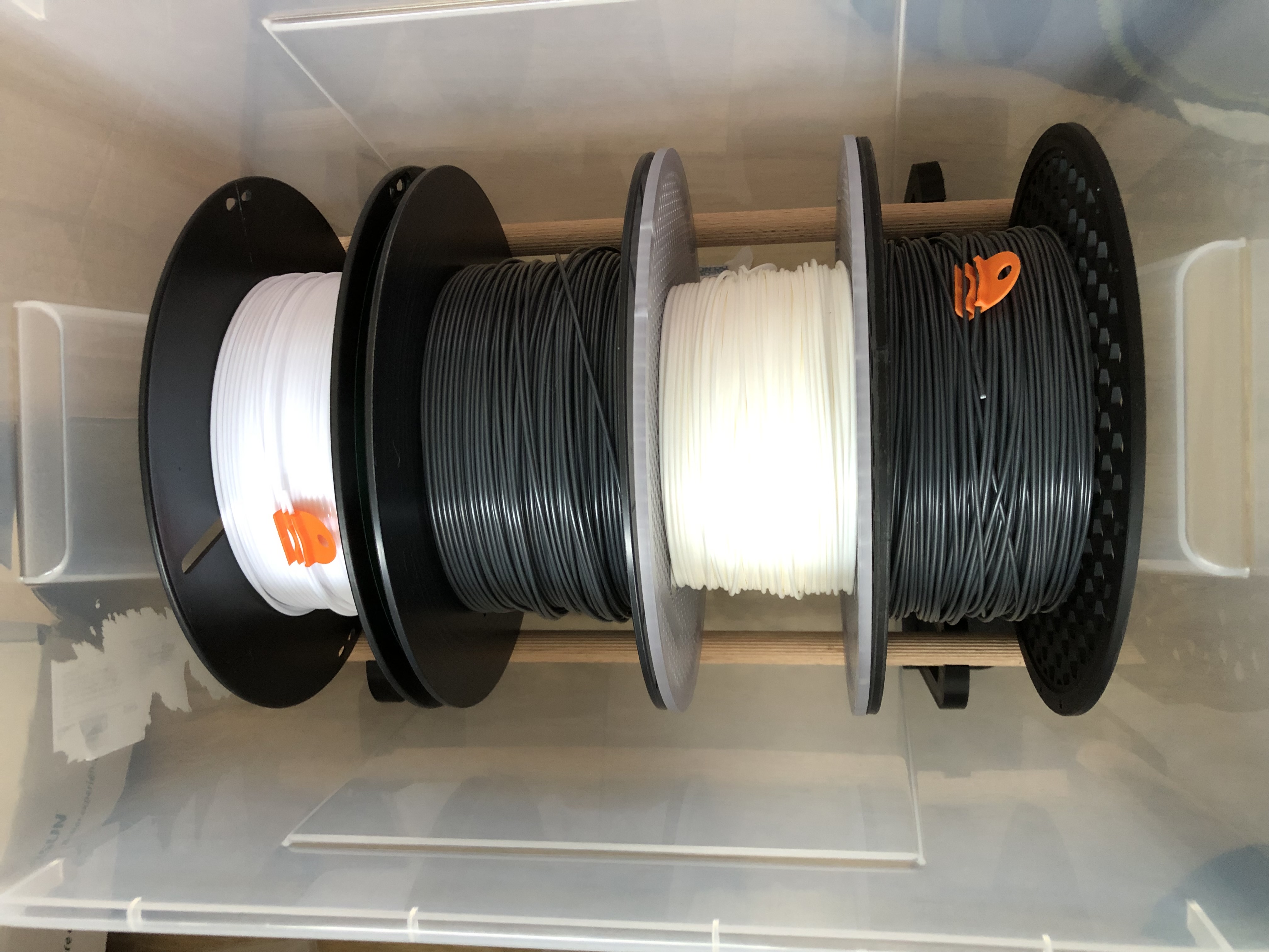 Simple Filament Drybox Set for IKEA Samla 22&45L Boxes by Healow ...