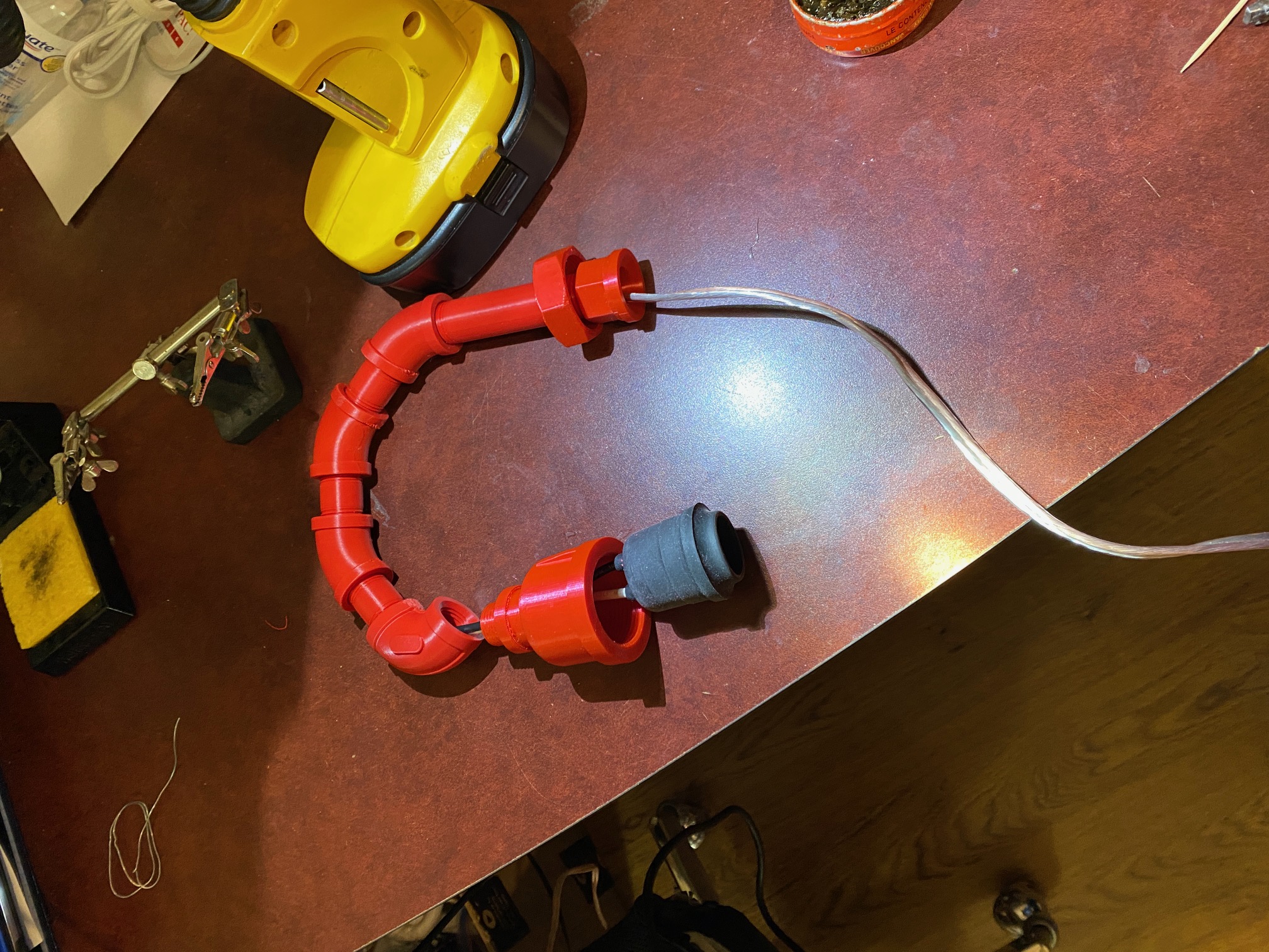 Rotary pipe valve version love light 2 by Asus1357 | Download free STL ...