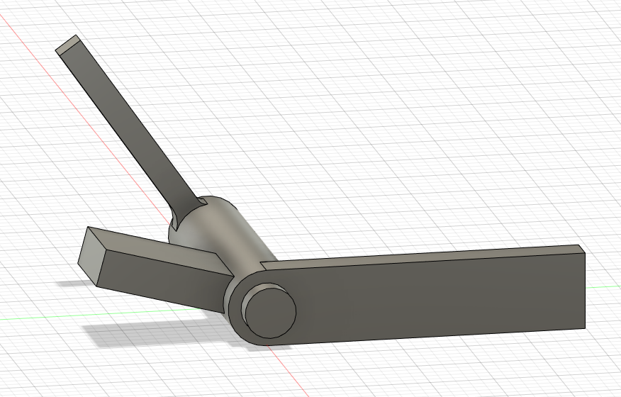 RFT HK-PA 1203 turntable lever by ChrDre | Download free STL model ...