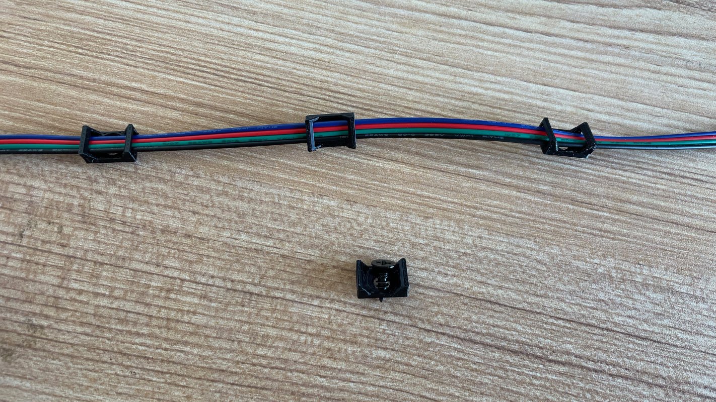 LED wire clip by c0d3c | Download free STL model | Printables.com