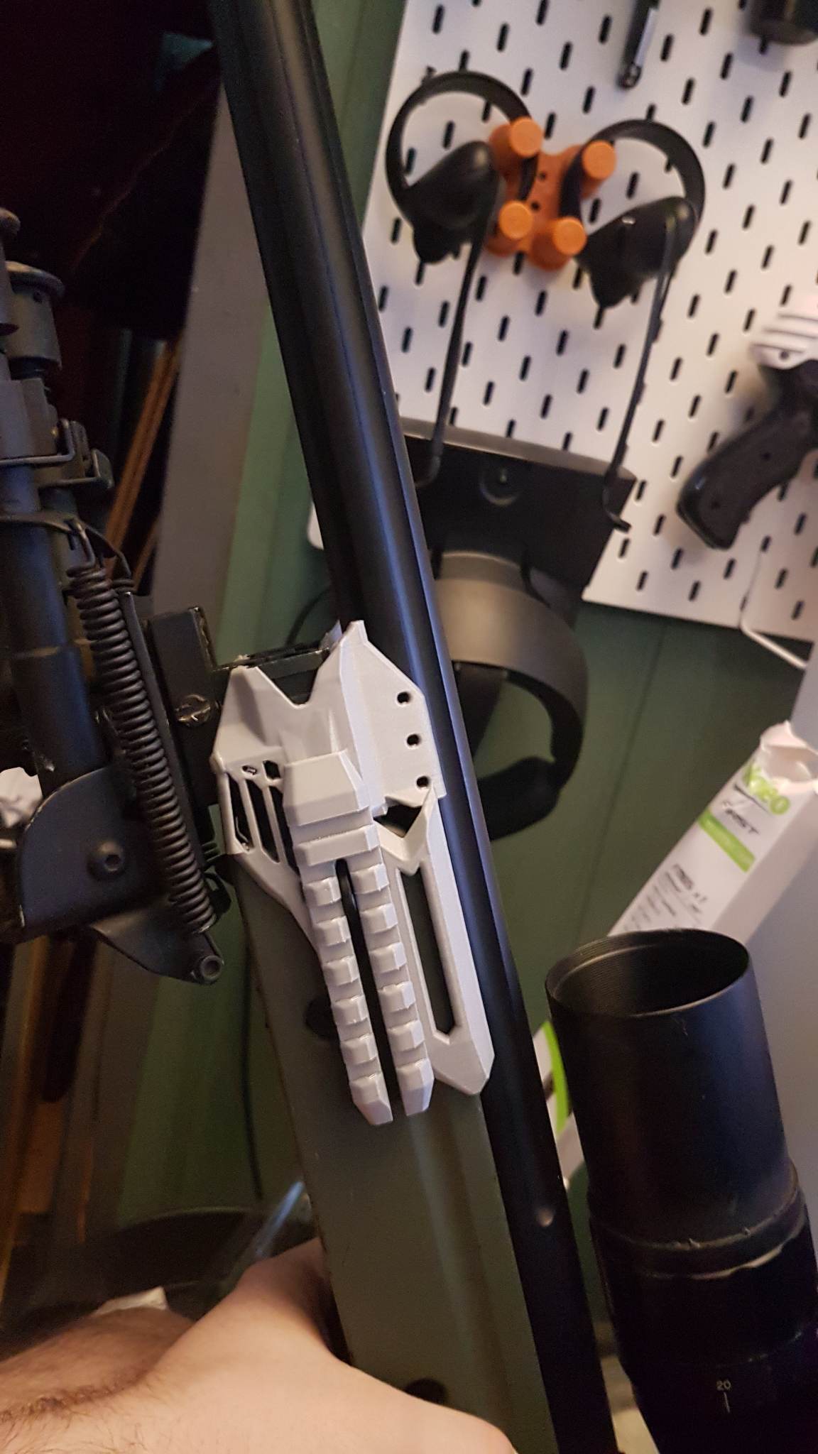 Gas L96 - Well G96 Project (Front rail and 14ccw adapter) od autora ...