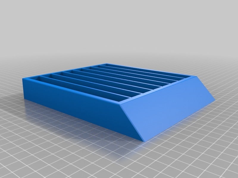 Nintendo DS Game Box Case Holder (15mm) by Elsa | Download free STL ...