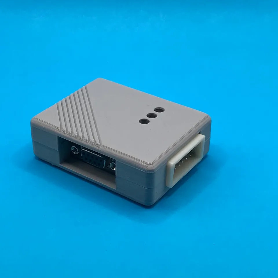 SIO2PC Cases by Mr Robot | Download free STL model | Printables.com