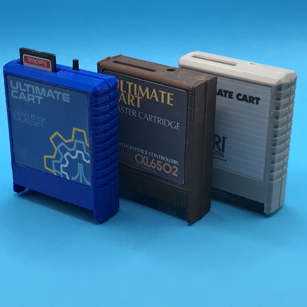 Ultimate Cart Case - 400/800 Style by Mr Robot | Download free STL model | Printables.com