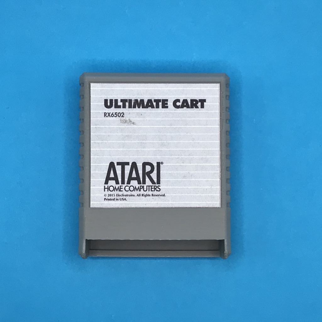 Ultimate Cart Case - XL/XE Style by Mr Robot | Download free STL model | Printables.com