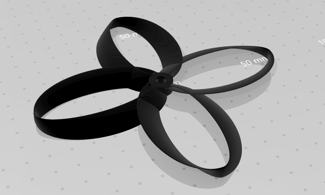 Qua-Blade Toroidal Propellers for FPV drones von LegoRJ35 | Kostenloses STL-Modell herunterladen ...