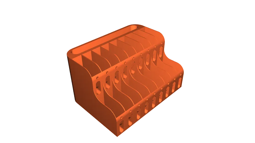 Workshop Storage - Wire Spool Storage by Mr Robot | Download free STL ...