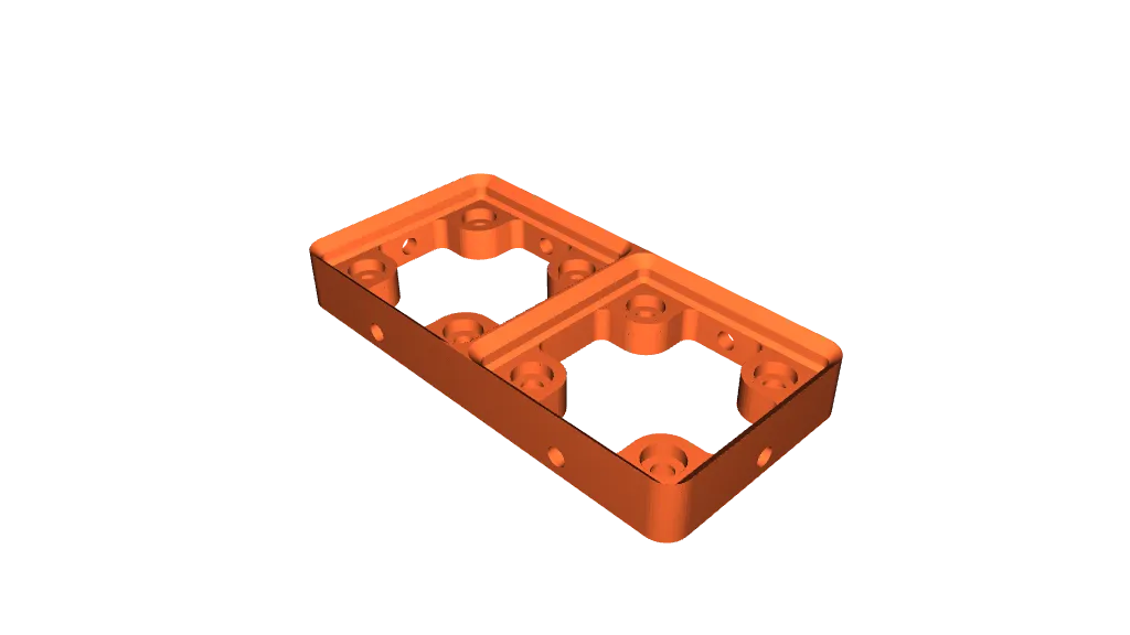 P1P Pegboard Gridfinity Base by schwa | Download free STL model ...