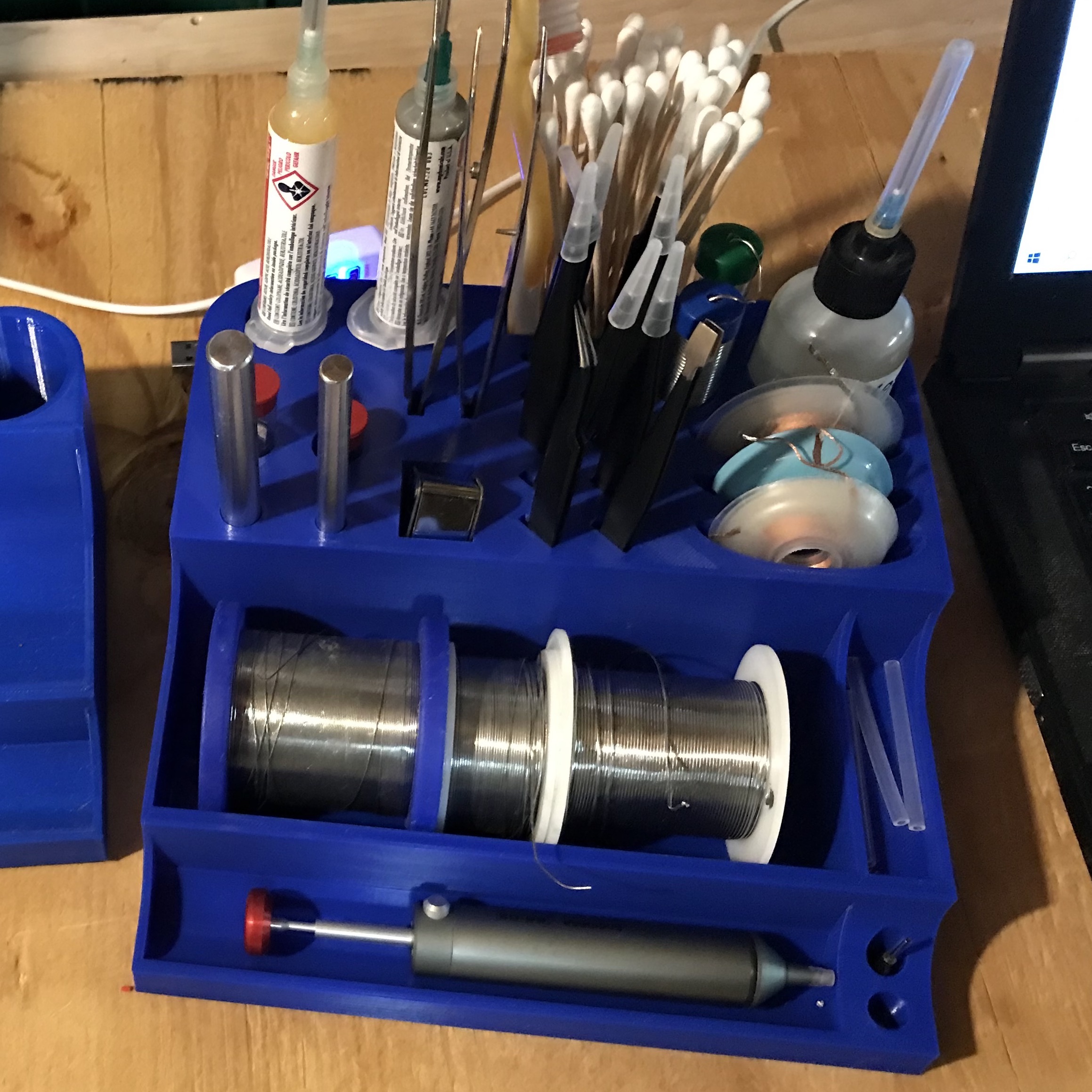 Workshop Storage - Solder Station von Mr Robot | Kostenloses STL-Modell ...